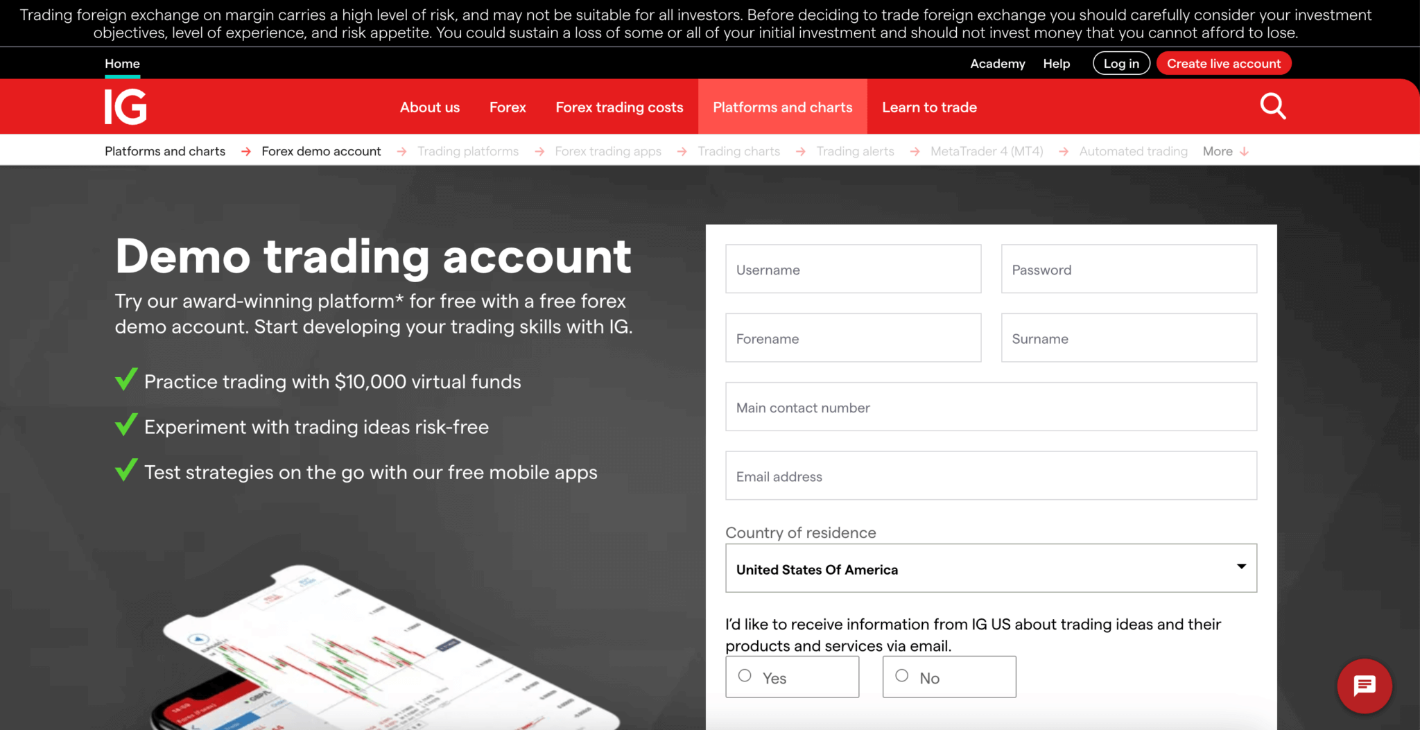 IG Forex Review: Top-Tier Broker with Competitive Spreads